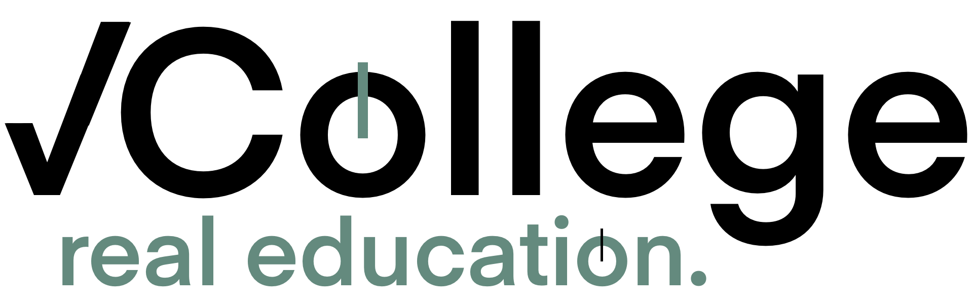 vCollege. Real Education.